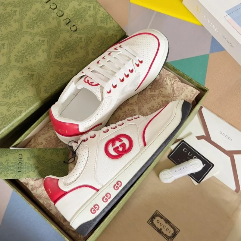 Mirror quality Gucci Low Shoes