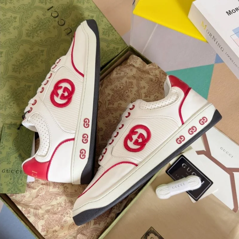 Mirror quality Gucci Low Shoes
