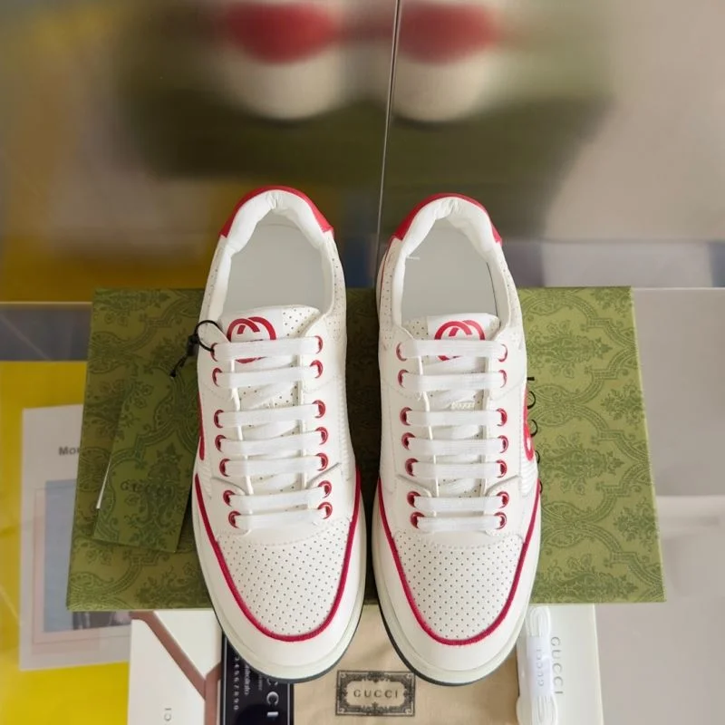 Mirror quality Gucci Low Shoes
