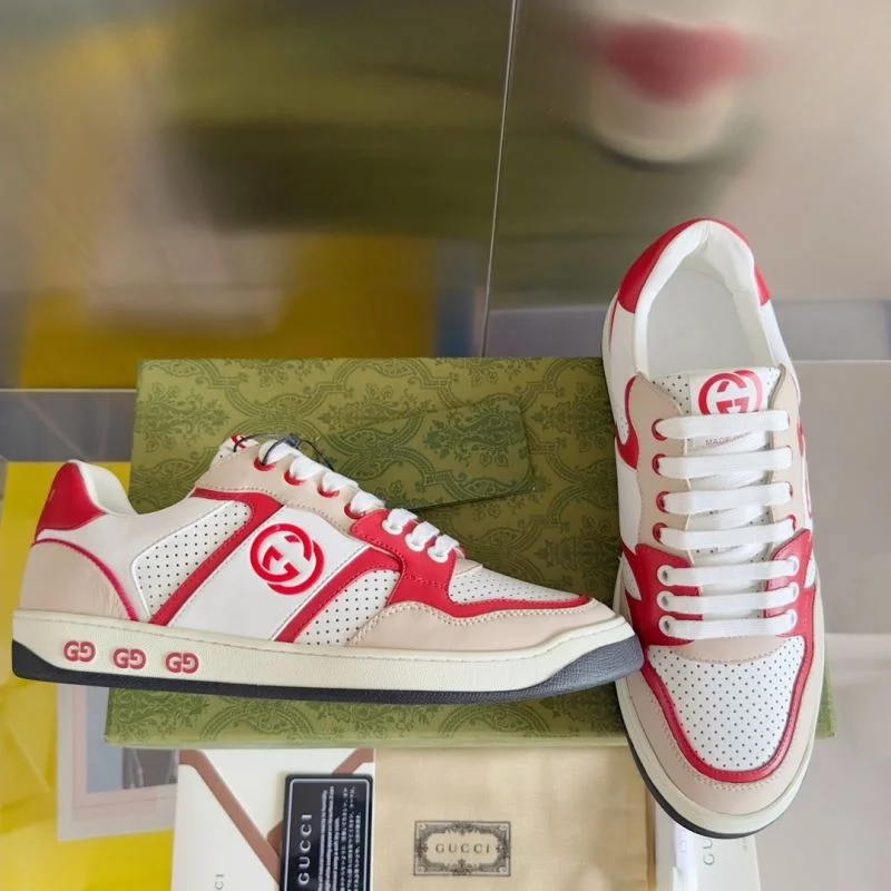 High accuracy Gucci Low Shoes