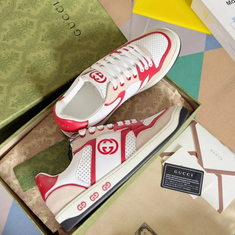 High accuracy Gucci Low Shoes