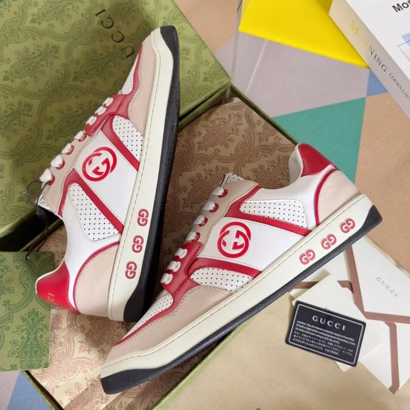 High accuracy Gucci Low Shoes