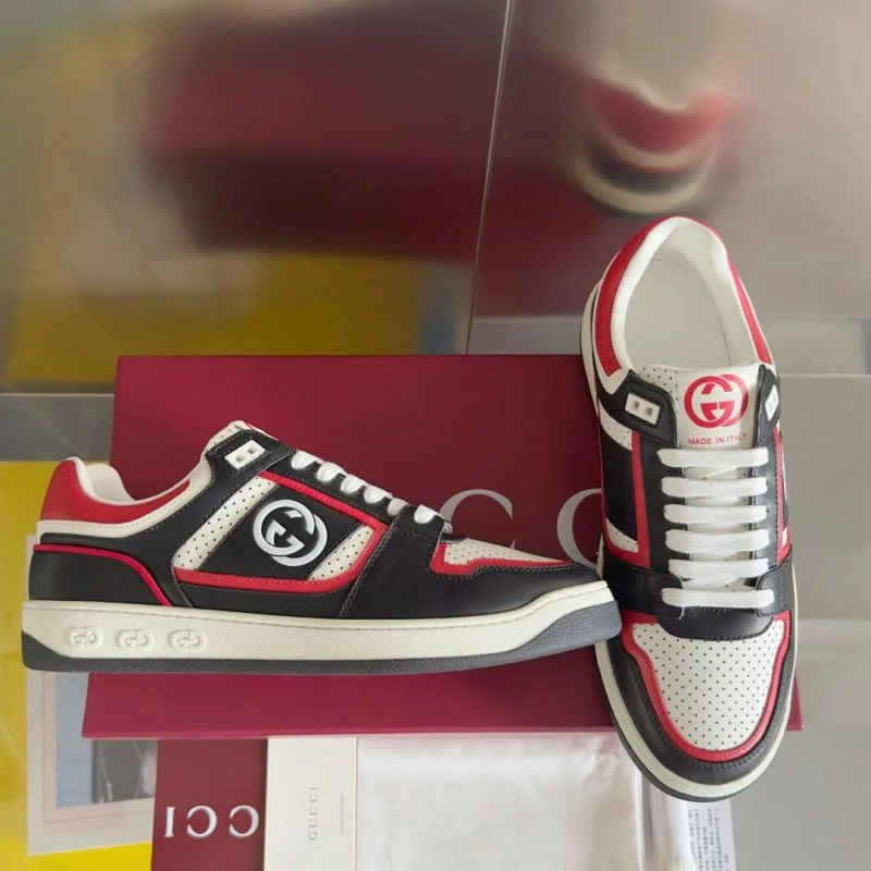 Brand-original Gucci Low Shoes