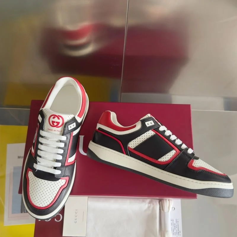 Brand-original Gucci Low Shoes