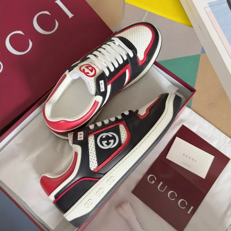 Brand-original Gucci Low Shoes