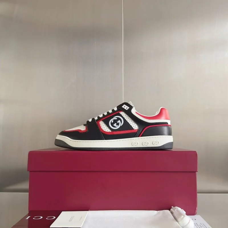 Brand-original Gucci Low Shoes