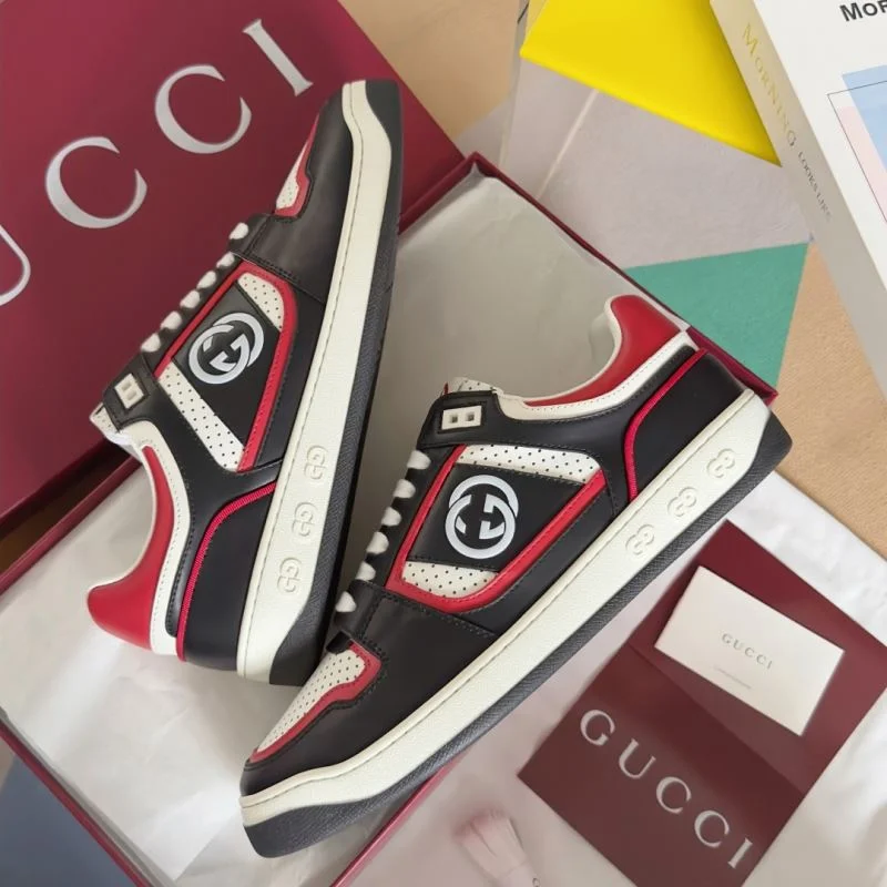 Brand-original Gucci Low Shoes