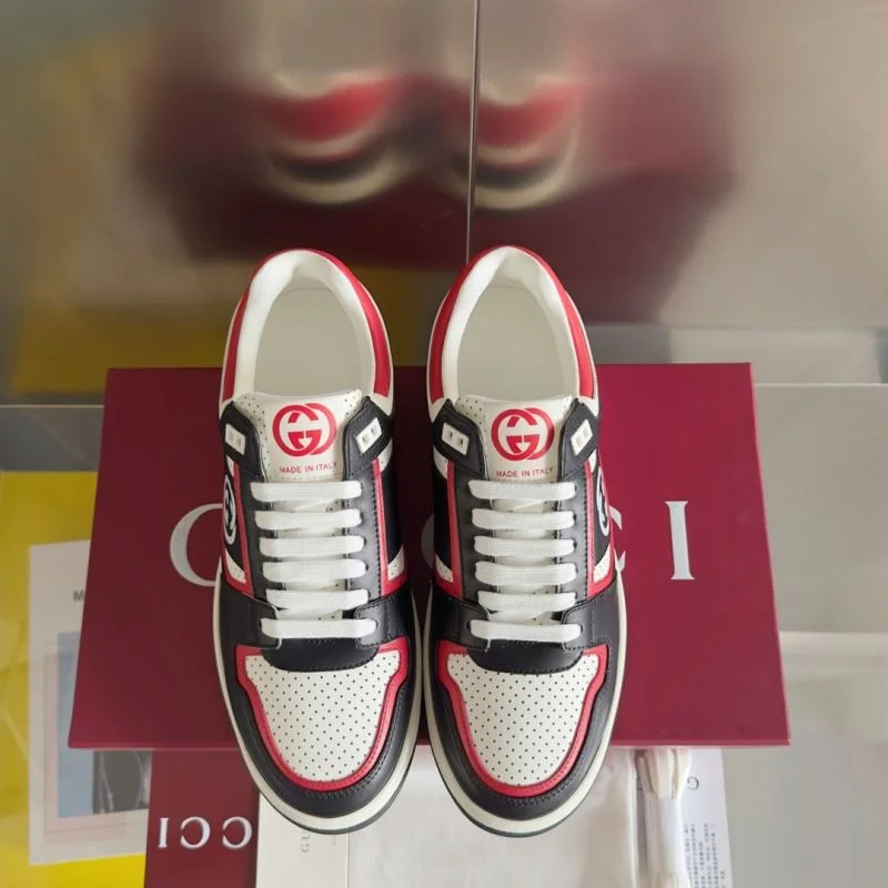 Brand-original Gucci Low Shoes