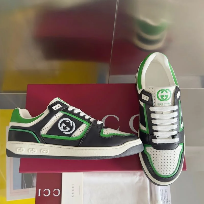 Brand-original Gucci Low Shoes