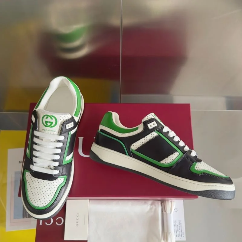Brand-original Gucci Low Shoes