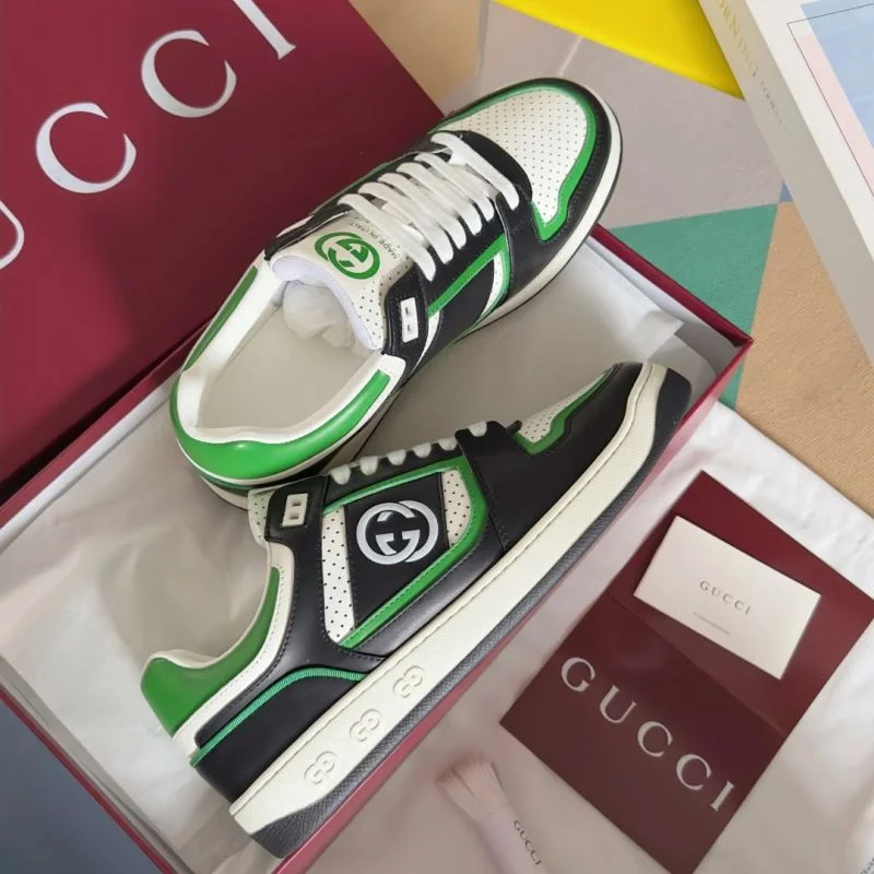 Brand-original Gucci Low Shoes