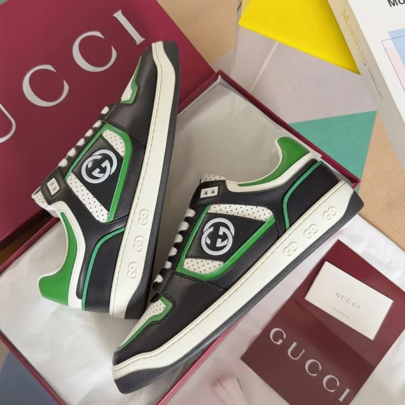 Brand-original Gucci Low Shoes