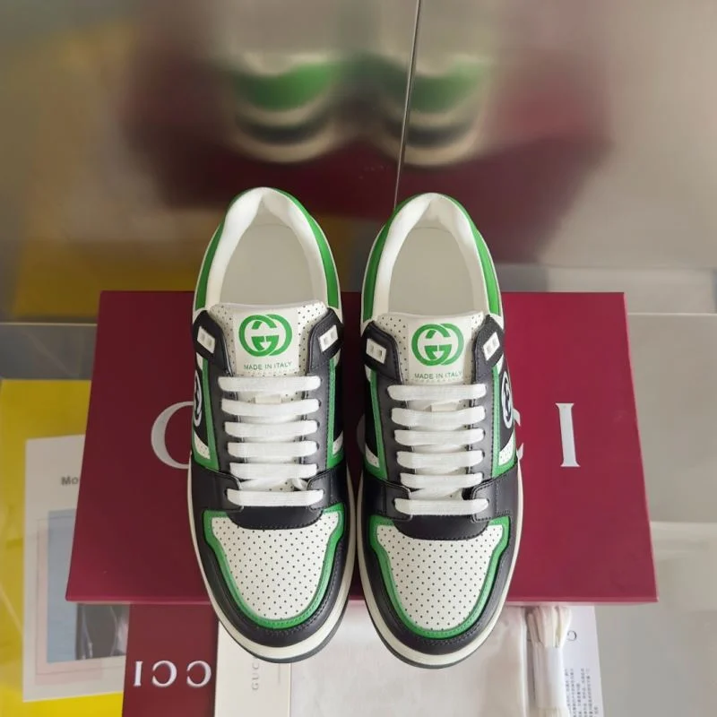 Brand-original Gucci Low Shoes