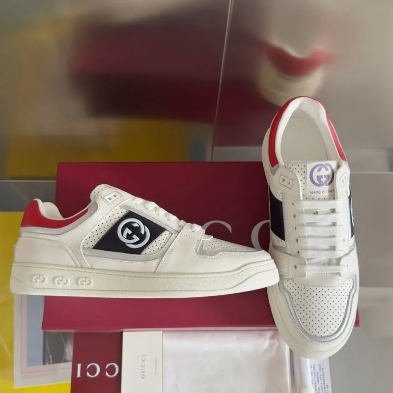 Exact replica Gucci Low Shoes