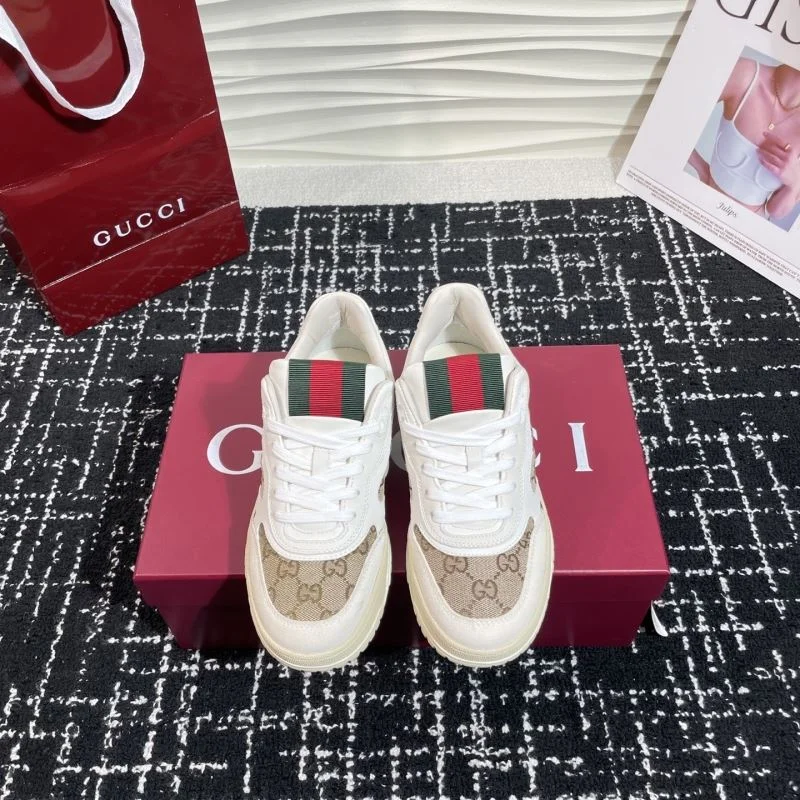 Brand-original Gucci Low Shoes