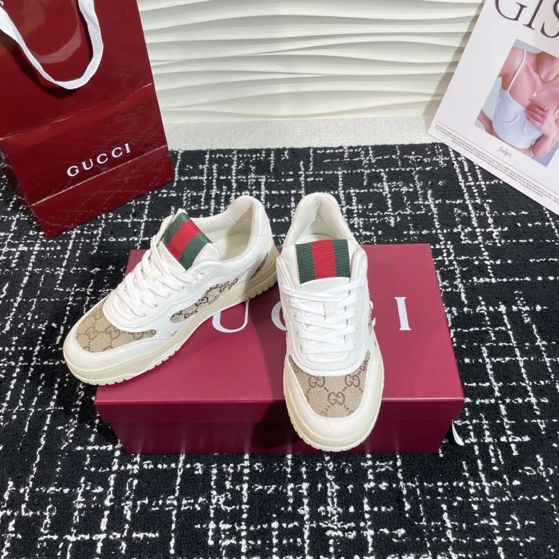 Brand-original Gucci Low Shoes