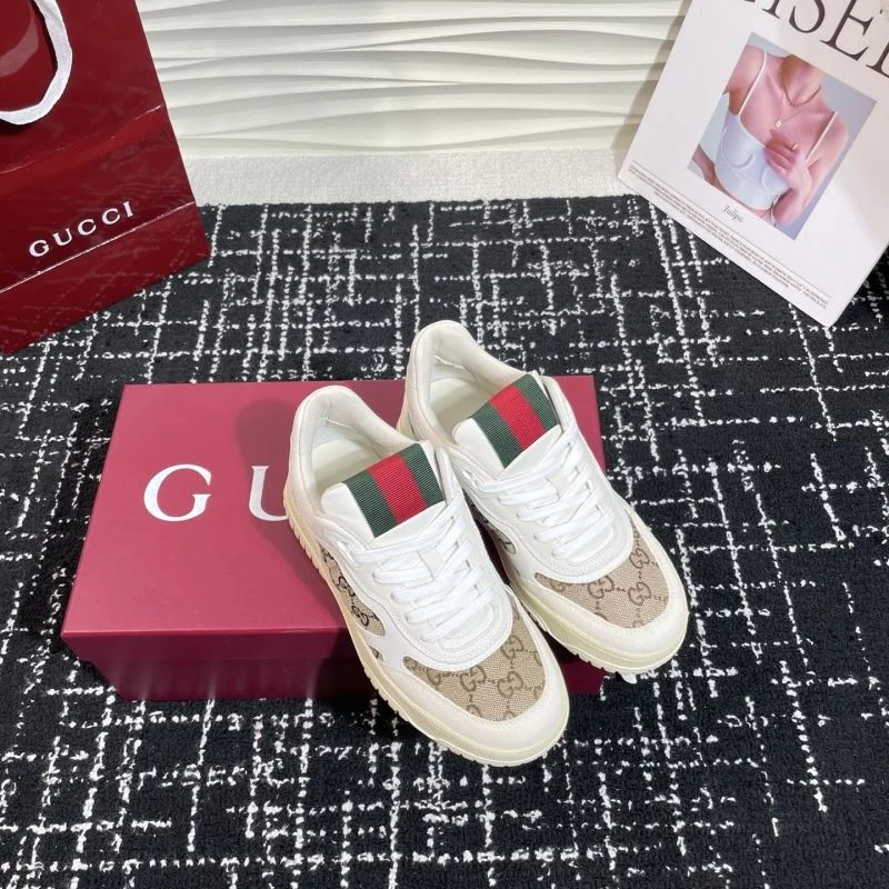 Brand-original Gucci Low Shoes
