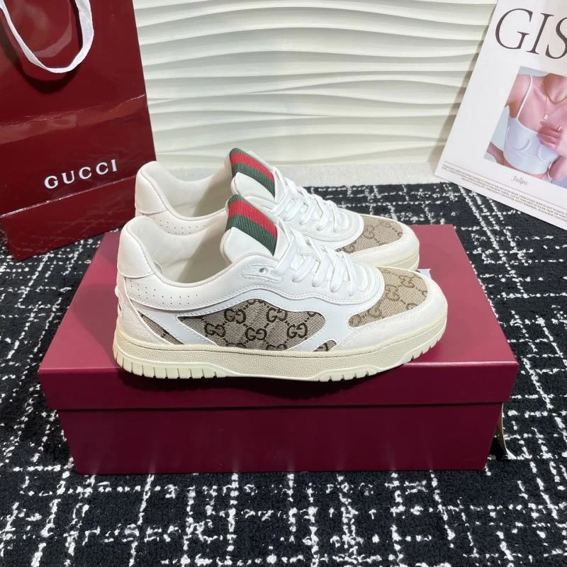 Brand-original Gucci Low Shoes