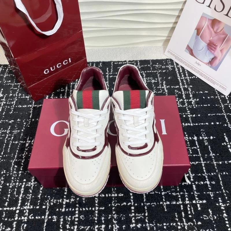 Mirror quality Gucci Low Shoes