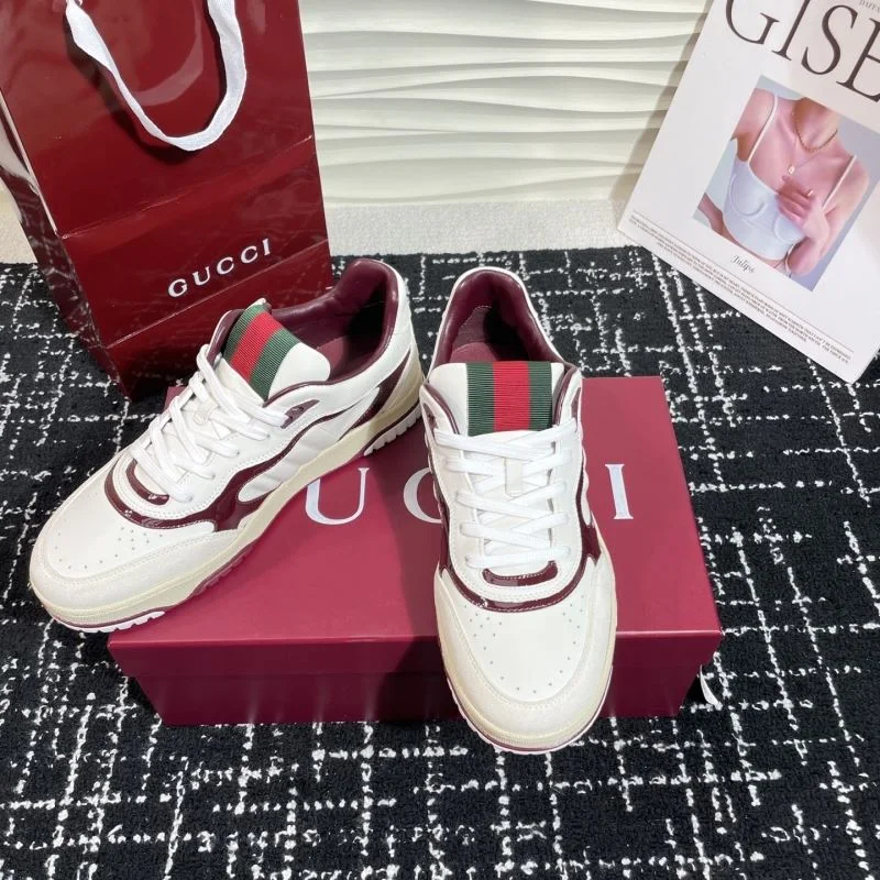 Mirror quality Gucci Low Shoes