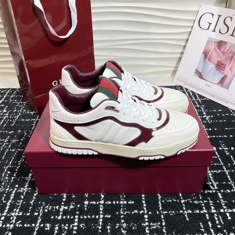 Mirror quality Gucci Low Shoes