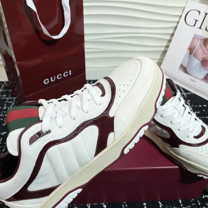 Mirror quality Gucci Low Shoes
