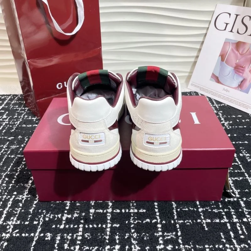 Mirror quality Gucci Low Shoes