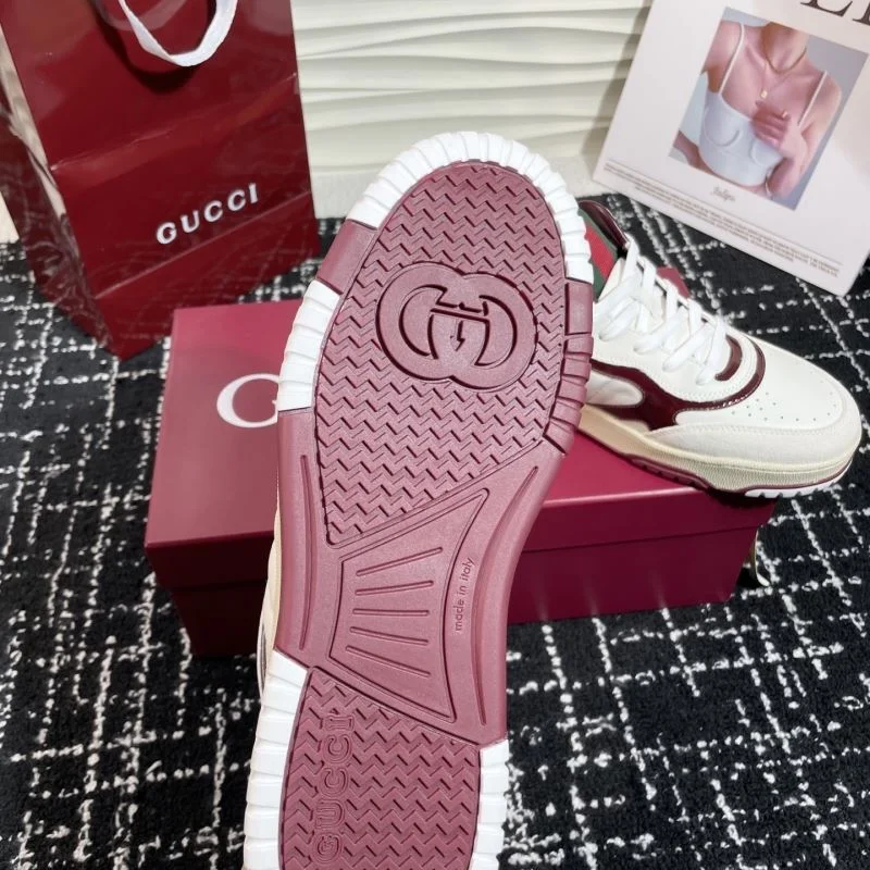 Mirror quality Gucci Low Shoes