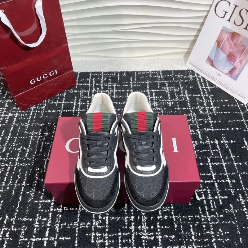 Factory-made Gucci Low Shoes