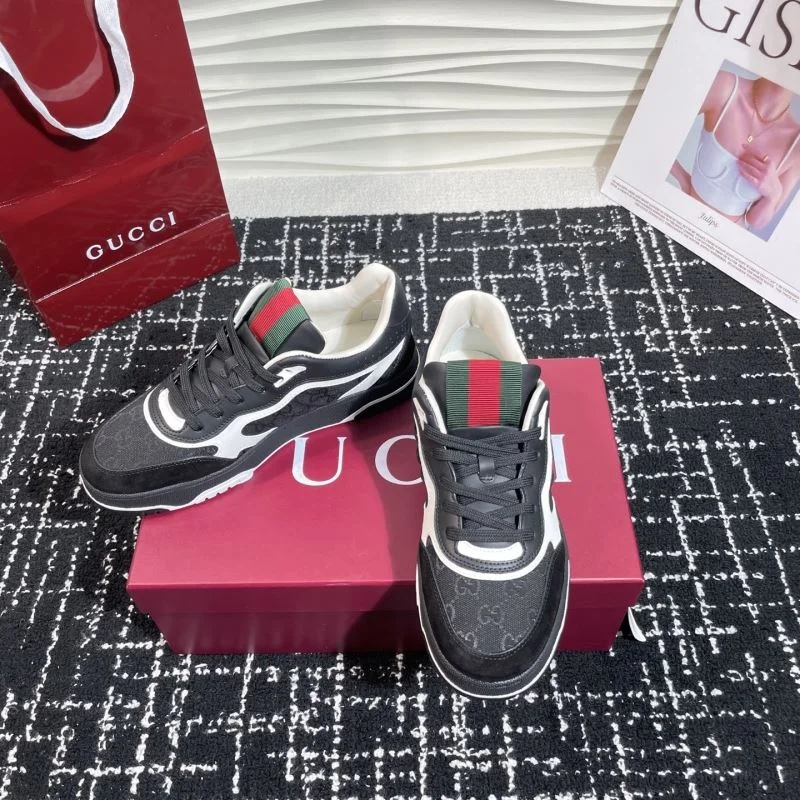 Factory-made Gucci Low Shoes