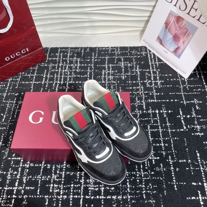 Factory-made Gucci Low Shoes
