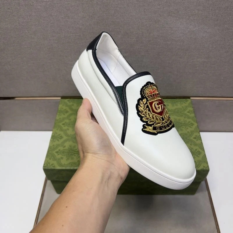 Mirror quality Gucci Low Shoes