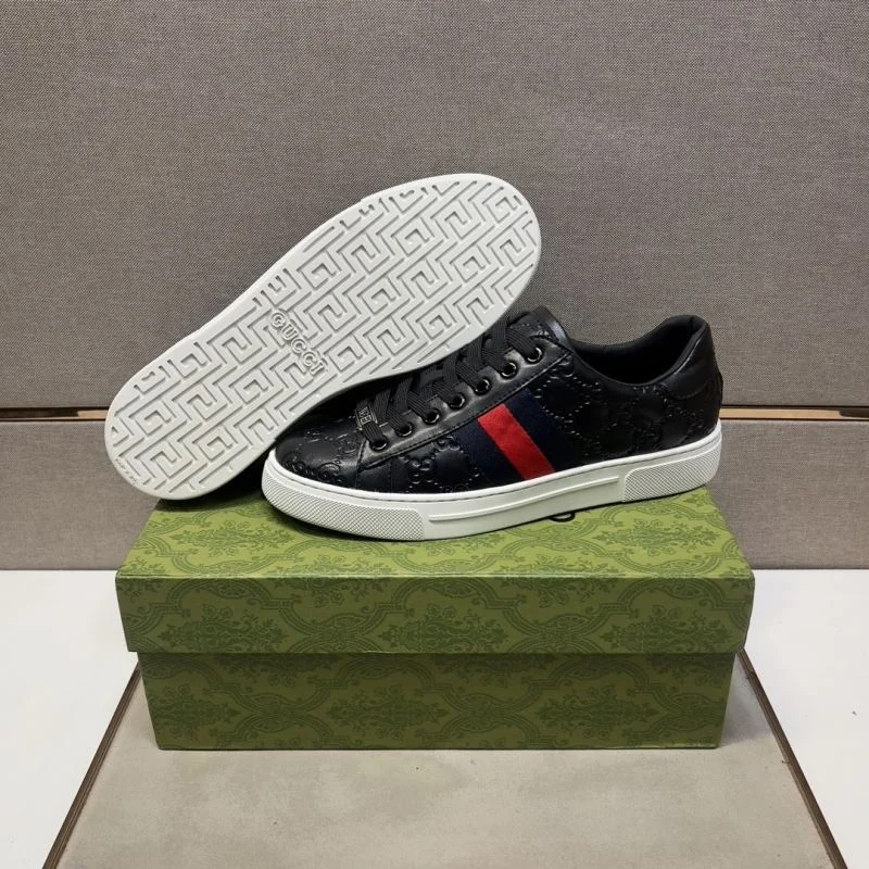 Factory-made Gucci Low Shoes
