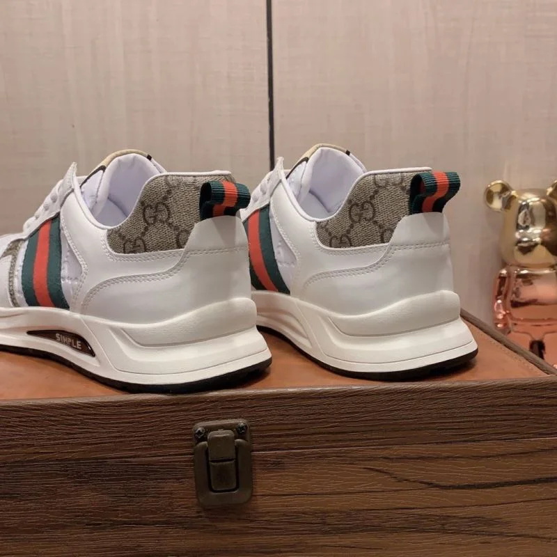 Brand-authenticated Gucci Low Shoes