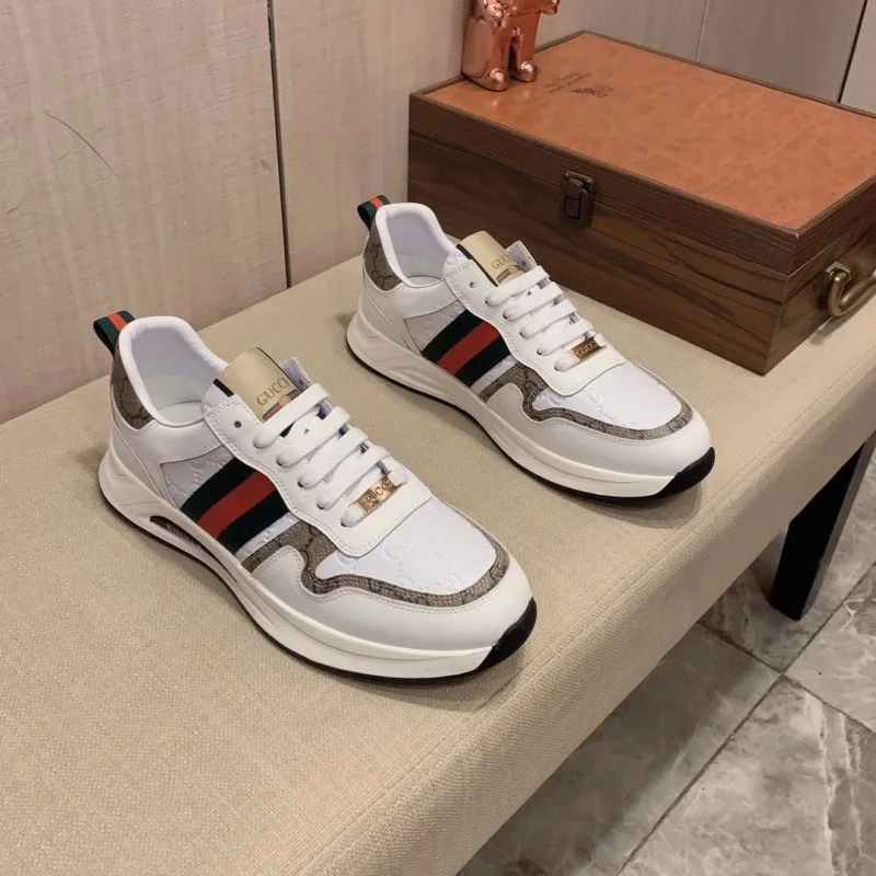 Brand-authenticated Gucci Low Shoes