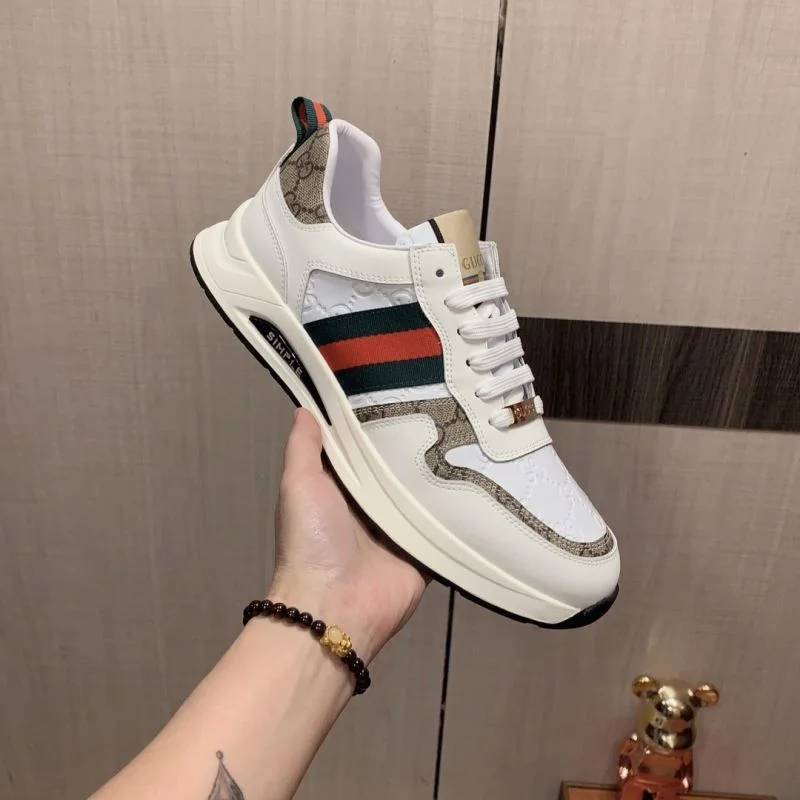 Brand-authenticated Gucci Low Shoes