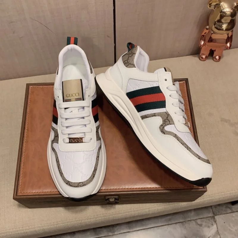 Brand-authenticated Gucci Low Shoes