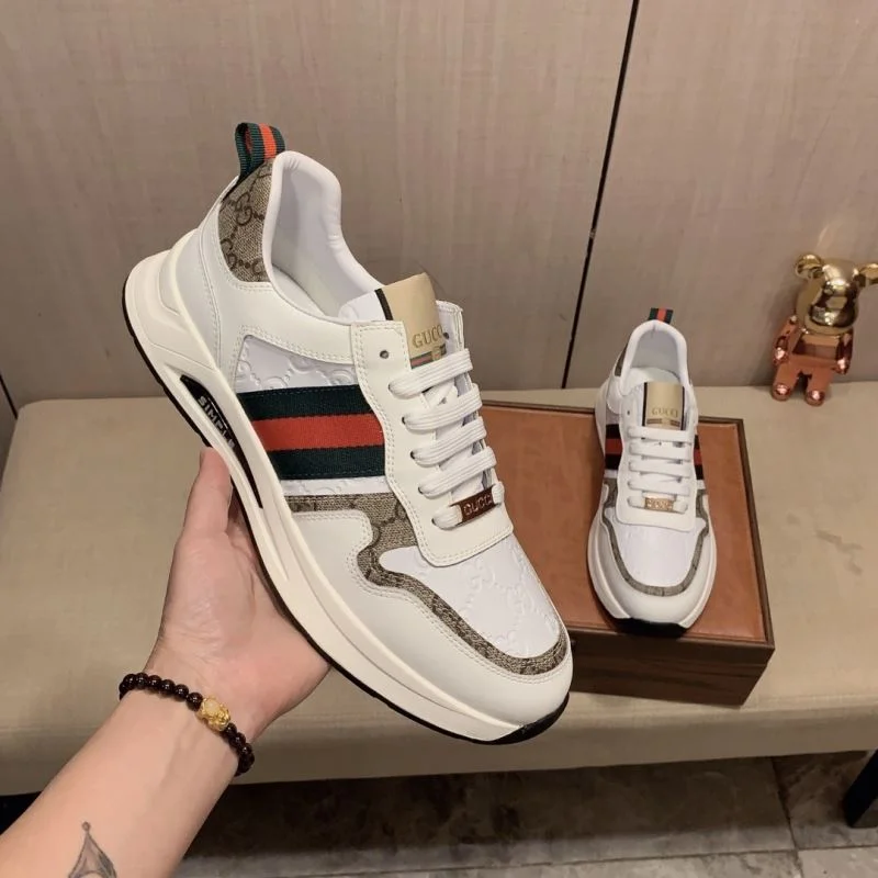 Brand-authenticated Gucci Low Shoes