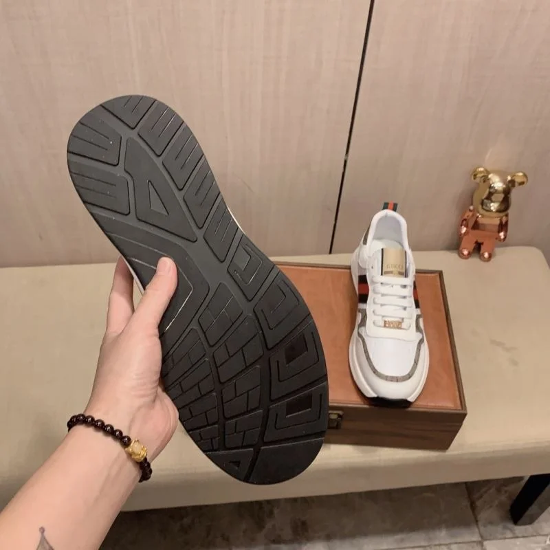Brand-authenticated Gucci Low Shoes