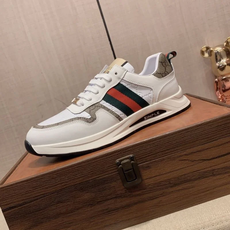 Brand-authenticated Gucci Low Shoes