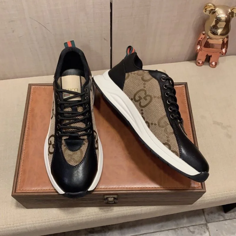 Genuine Gucci Low Shoes