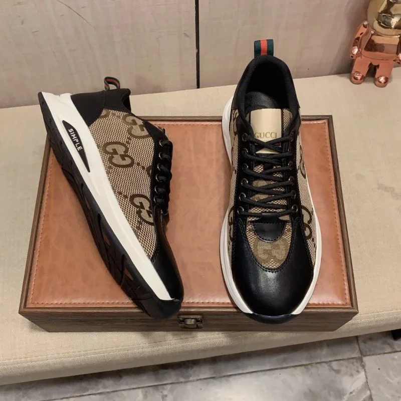 Genuine Gucci Low Shoes