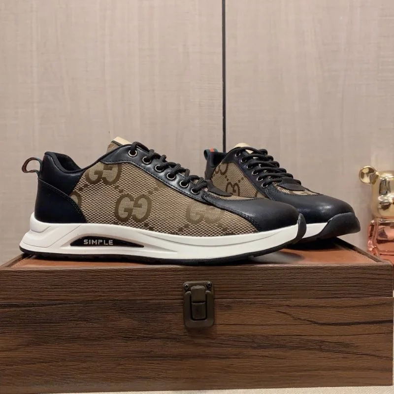 Genuine Gucci Low Shoes
