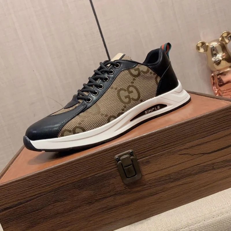 Genuine Gucci Low Shoes