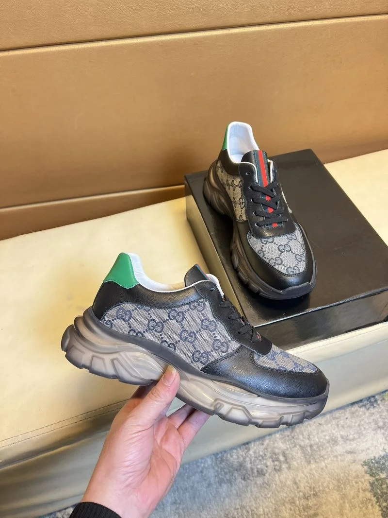 Low-cost Gucci Low Shoes
