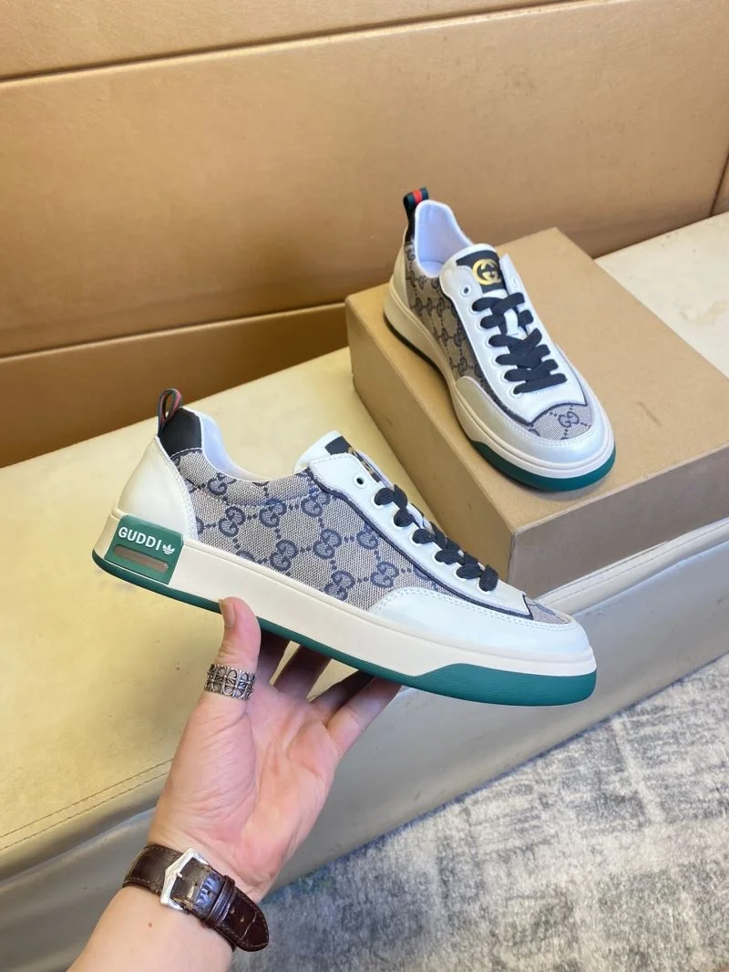 Brand-authenticated Gucci Low Shoes