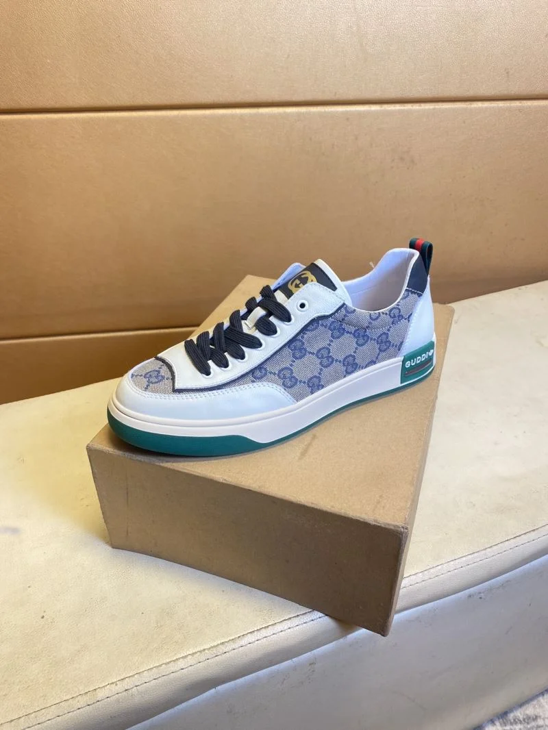 Brand-authenticated Gucci Low Shoes