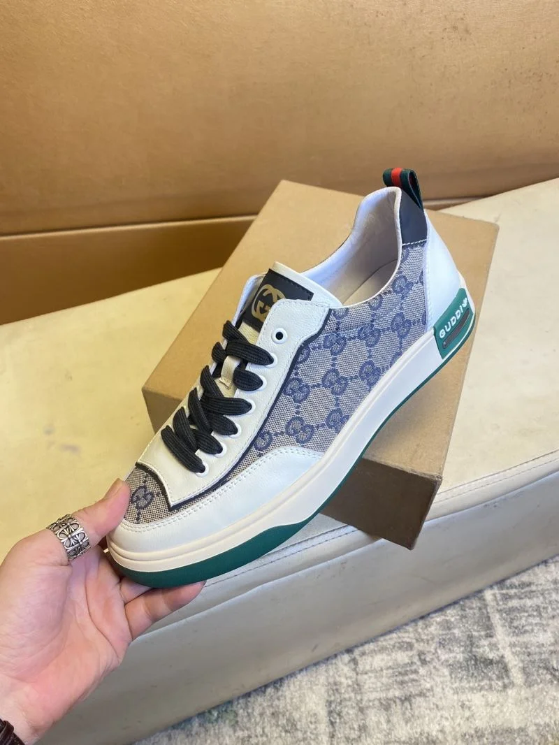 Brand-authenticated Gucci Low Shoes