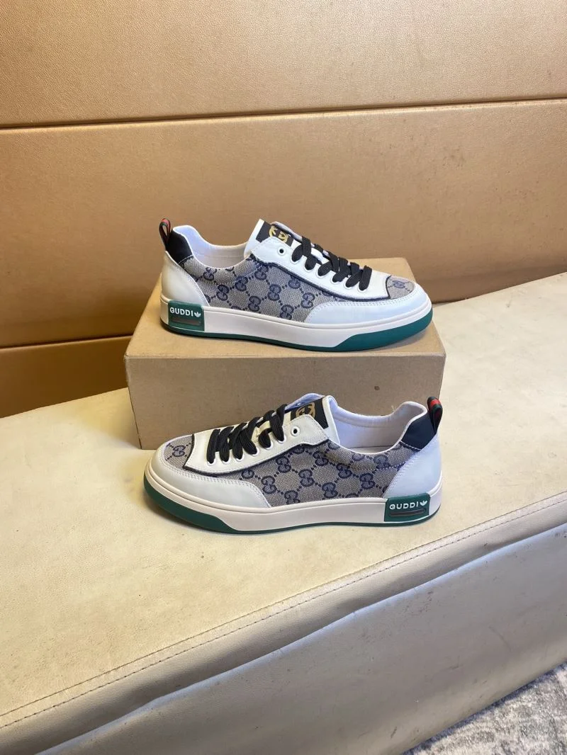 Brand-authenticated Gucci Low Shoes