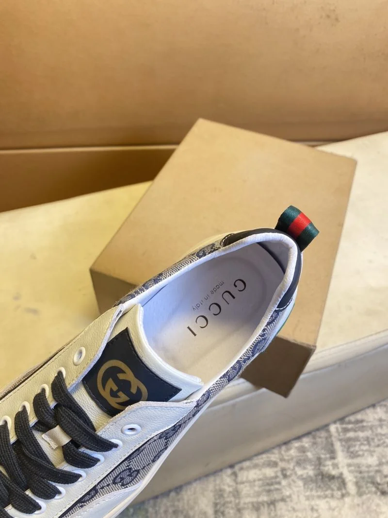 Brand-authenticated Gucci Low Shoes